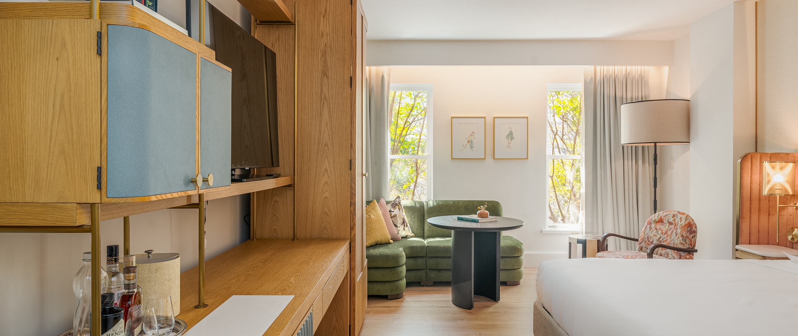 Premium Pool View Double Queen Suite | Hotel Bardo