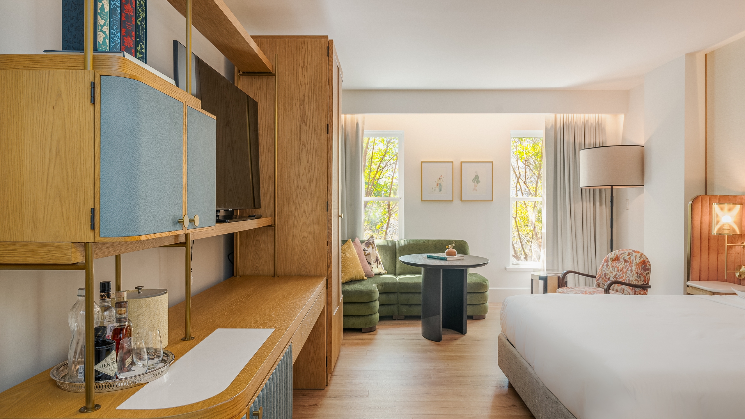 Premium Pool View Double Queen Suite | Hotel Bardo