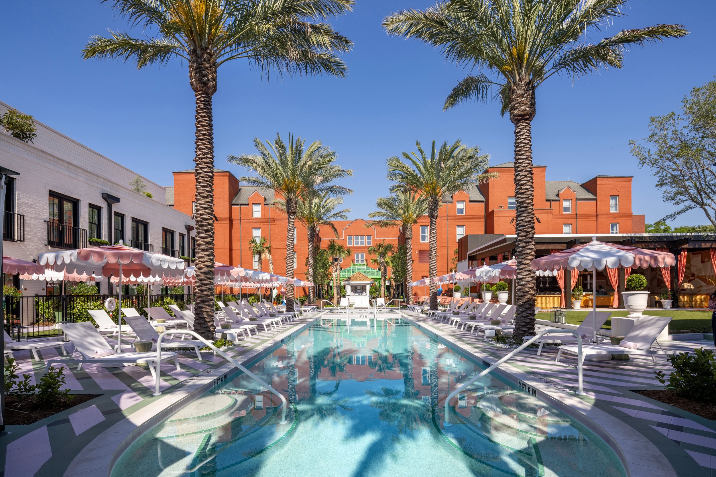 Pool View | Hotel Bardo Savannah